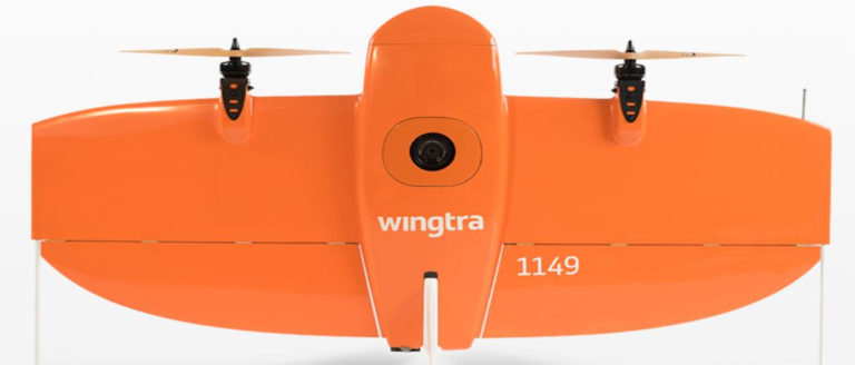 AIMS take delivery of the 1st Wingtra One PPK in the UK - AIMSurveys