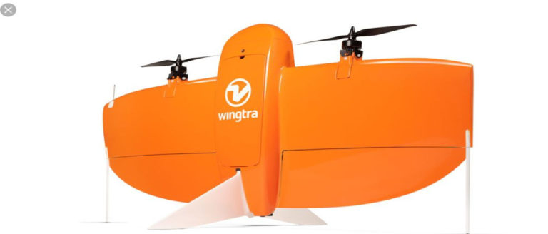 AIMS take delivery of the 1st Wingtra One PPK in the UK - AIMSurveys